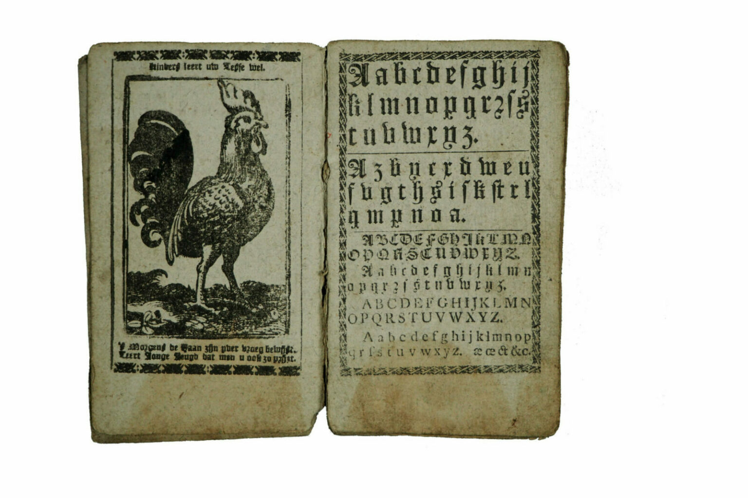 Glossary of Early Modern Popular Print Genres | Abecedarium
