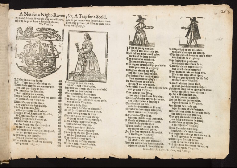 Glossary of Early Modern Popular Print Genres | Ballad