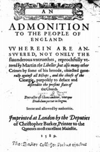 Glossary of Early Modern Popular Print Genres | Pamphlet